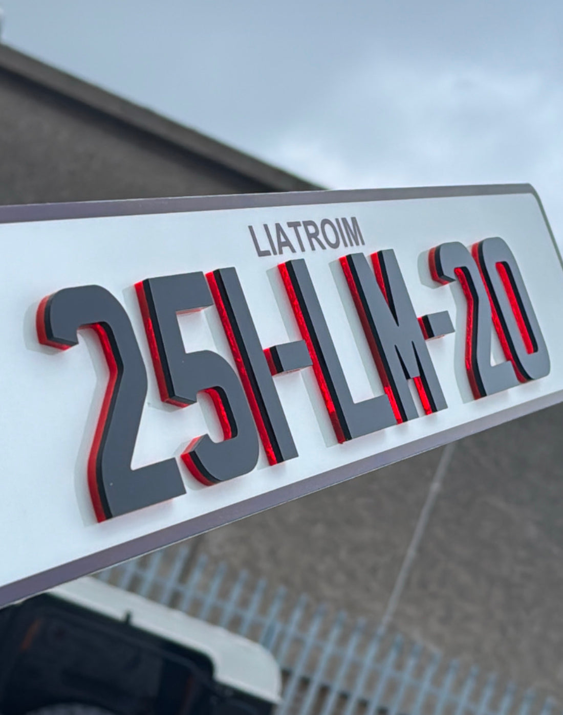 Only Plates Ireland | 4D Plates | Dublin, Ireland – OnlyPlates