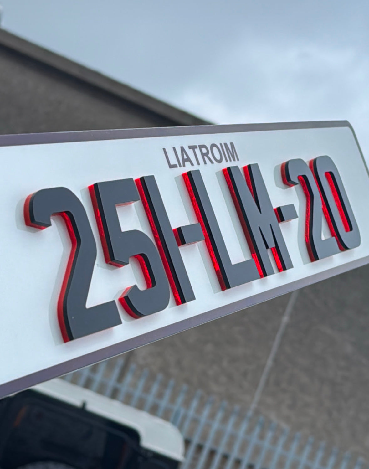 Only Plates Ireland | 4D Plates | Dublin, Ireland – OnlyPlates