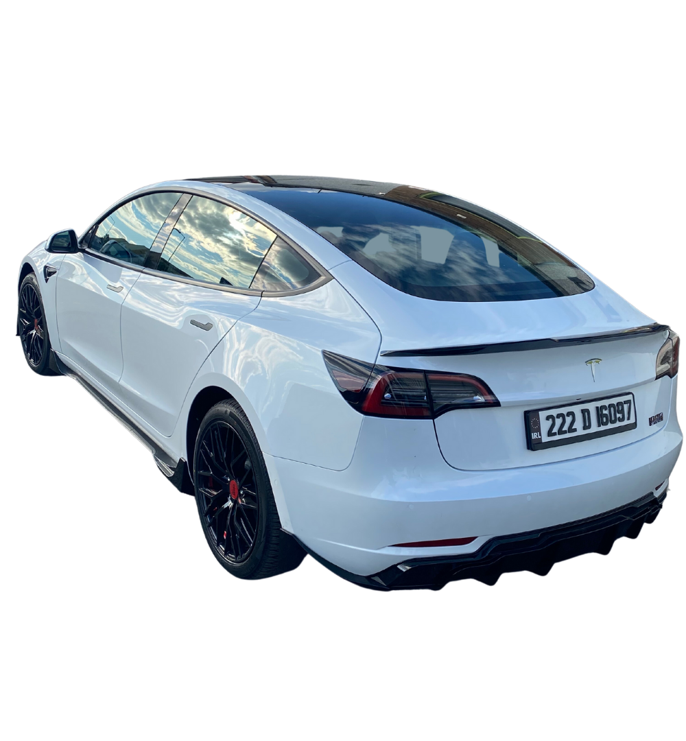 Custom 4D Crystal Irish Font Reg Plates | Only Plates Ireland – OnlyPlates