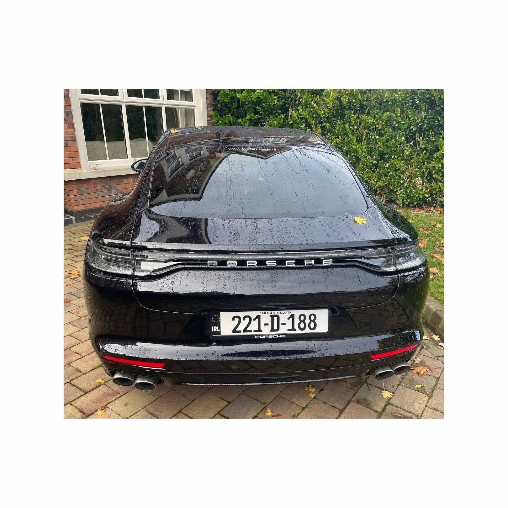 High-Quality GERMAN PLATES ON CAR: Handmade Steel Pressed Plates ...