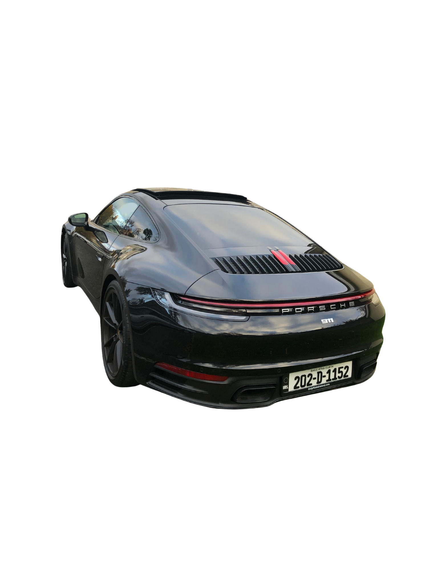 4D 5mm German Font Reg Plates | Only Plates – OnlyPlates